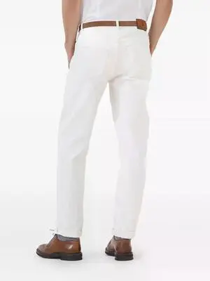 Brunello Cucinelli Logo Patch Jeans