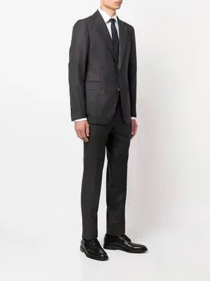 Tagliatore Single-breasted Virgin Wool Suit