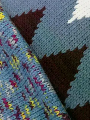 Missoni Zigzag Knitted Scarf