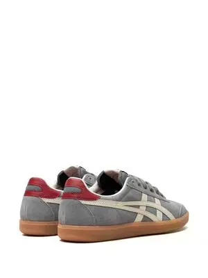 Onitsuka Tiger Onitsuka Tiger Tokuten Charcoal Birch Suede And Leather Lace-Up Sneakers Grey
