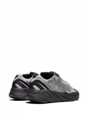 ADIDAS X YEEZY Adidas Yeezy 700 MNVN Metallic Sneakers Grey