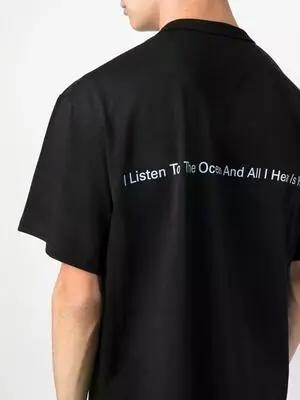 MISBHV Graphic Print Crew-neck T-shirt