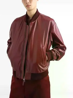 Dolce & Gabbana Zip-up Bomber Jacket