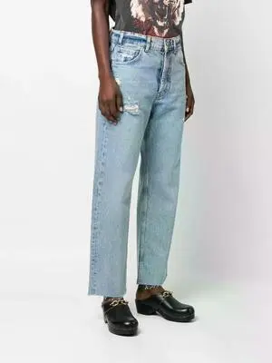 ANINE BING Gavin Mid-rise Straight Jeans