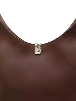Loulou De Saison Andrea Shoulder Bag - Brown
