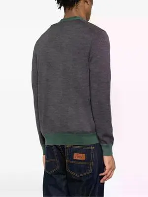 Maison Kitsuné Bold Fox Head Patch Cardigan