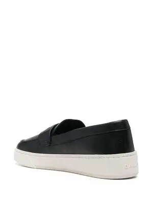 Bally Embossed-logo Calf Leather Loafers