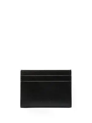 Dolce & Gabbana Debossed-logo Detail Cardholder - Black
