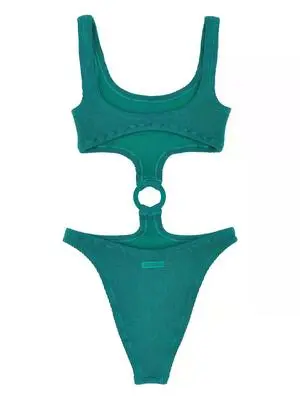 MC2 SAINT BARTH Laurel One-piece Swimsuit - Blue