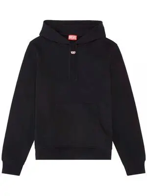 DIESEL® S-ginn-hood-d Logo-appliqué Hoodie