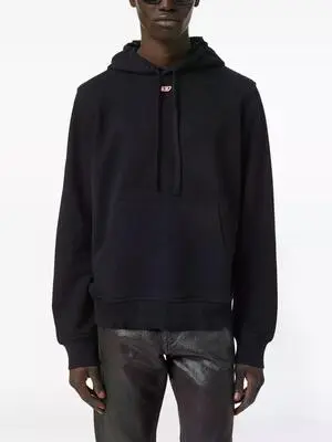 DIESEL® S-ginn-hood-d Logo-appliqué Hoodie