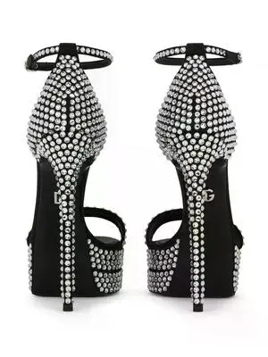 Dolce & Gabbana Embellished Platform Stiletto Sandals