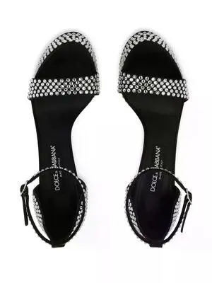 Dolce & Gabbana Embellished Platform Stiletto Sandals