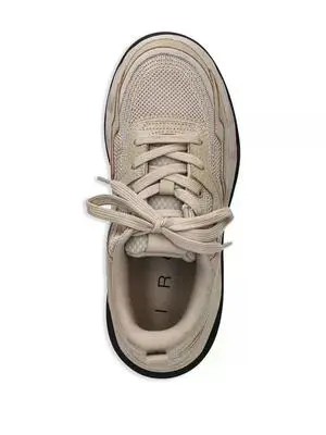 IRO PARIS Panelled Lace-up Sneakers - Neutrals