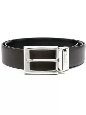 Canali Leather Belt - Brown