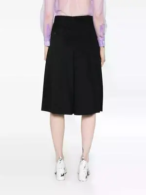 Comme Des Garçons Pleated Skirt