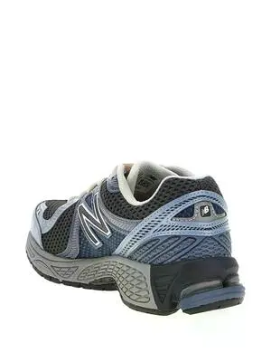 NEW BALANCE 860 Lace-up Mesh Sneakers - Grey
