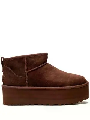 UGG UGG Classic Ultra Mini Platform Boots Brown