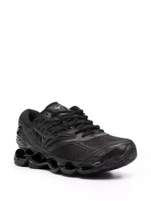 Mizuno Wave Prophecy Ls Lace-up Sneakers - Black