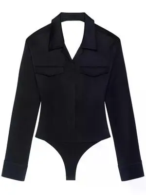 COURREGES Open Back Shirt