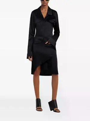 COURREGES Open Back Shirt