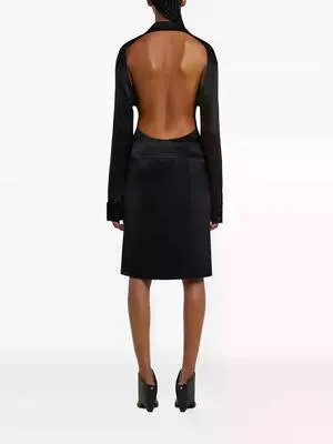 COURREGES Open Back Shirt