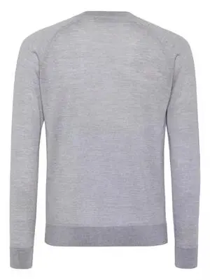 Dsquared2 Fine Knit Logo Print Jumper