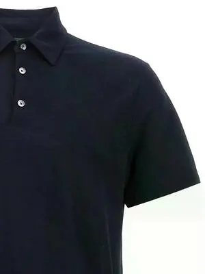 ZANONE Ice Cotton Polo Shirt - Blue