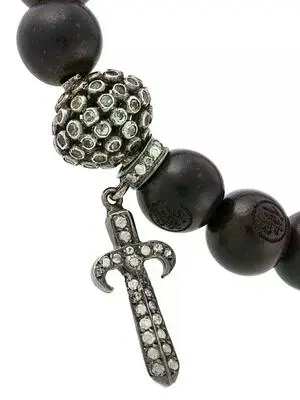 LOREE RODKIN Sapphire And Diamond Charm Bracelet