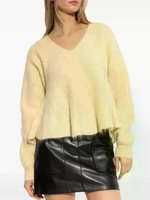 BY MALENE BIRGER Ribbed-knit Jumper - Neutrals