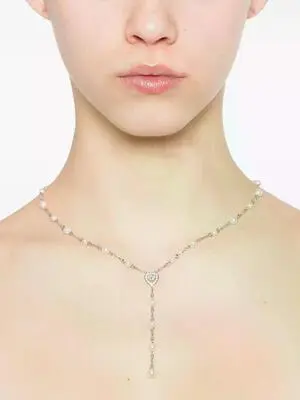 SWAROVSKI X Ariana Grande Pearl Necklace With Heart Pendant