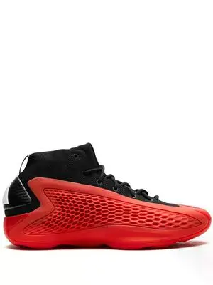 Adidas High Top Sneakers - Red
