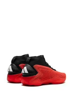 Adidas High Top Sneakers - Red