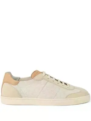 Brunello Cucinelli Knitted Sneakers - Neutrals