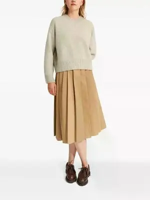 Pringle Of Scotland V-neck Cashmere Sweater - Neutrals