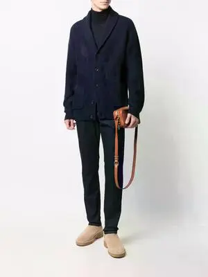 HACKETT  Mid-rise Slim-fit Jeans - Blue