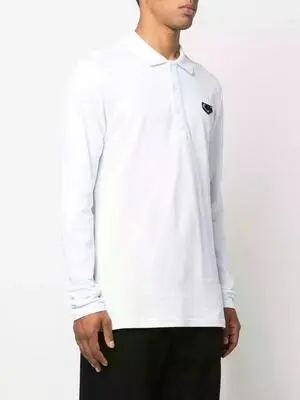 Philipp Plein Logo-plaque Polo Shirt