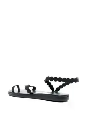 ANCIENT GREEK SANDALS Leather Toe-strap Sandals