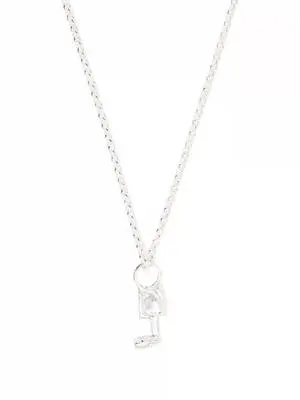 ALIGHIERI The Aperture Of Her Necklace In Sterling - Silver