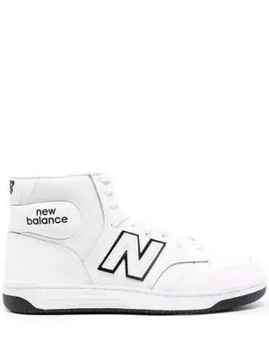 NEW BALANCE 480 High-top Sneakers - White