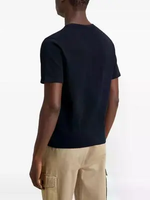 Woolrich Knitted T-shirt - Blue