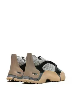 Adidas X Dingyun Zhang Kouza Ash Green Earth Sneakers - Silver