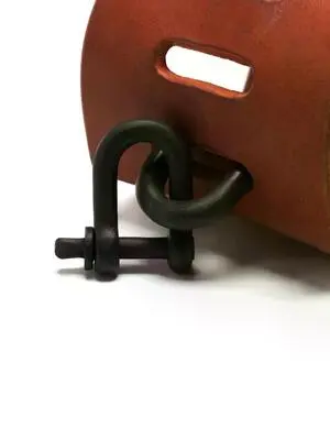 PARTS OF FOUR Leather Bracelet - Brown