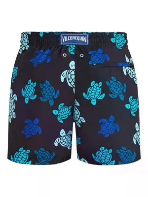 Vilebrequin Tortues Swim Shorts - Black