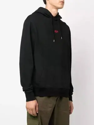 424 Logo-embroidered Cotton Hoodie
