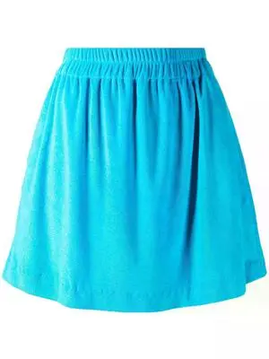 BAMBAH Terry-cloth Effect Mini Skirt