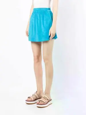BAMBAH Terry-cloth Effect Mini Skirt