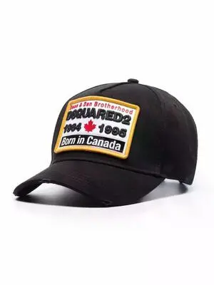 Dsquared2 Embroidered Logo Baseball Cap
