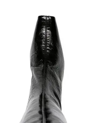 COURREGES 85mm High-shine Thigh-length Boots