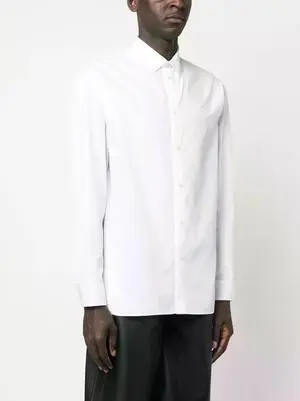 JIL SANDER Classic Button-up Long Sleeve Shirt
